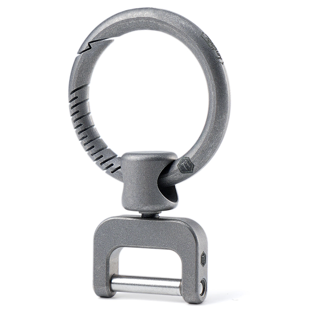 KeyUnity KA36 Titanium Side Pushing Key Ring