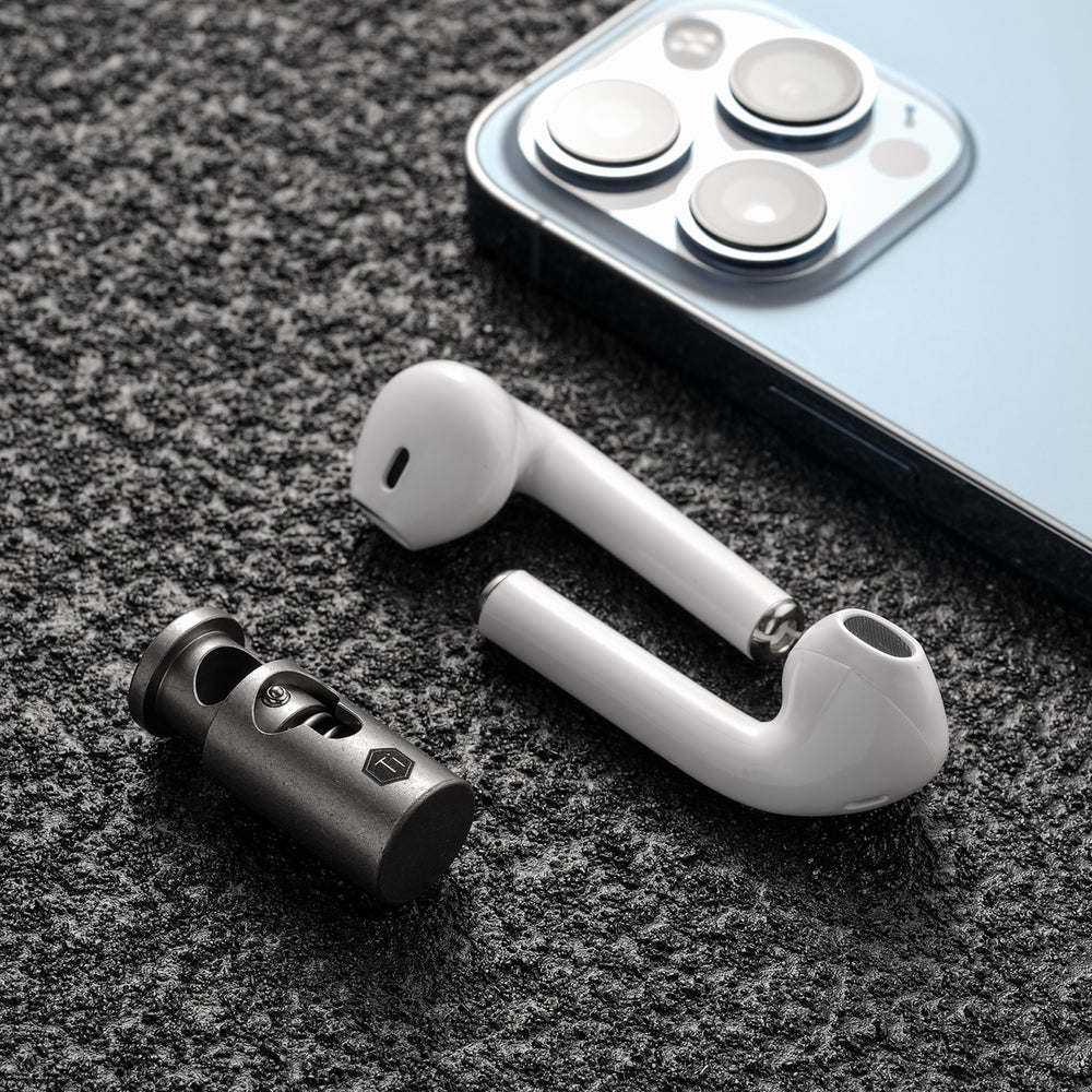 KB02 Titanium Cord Lock