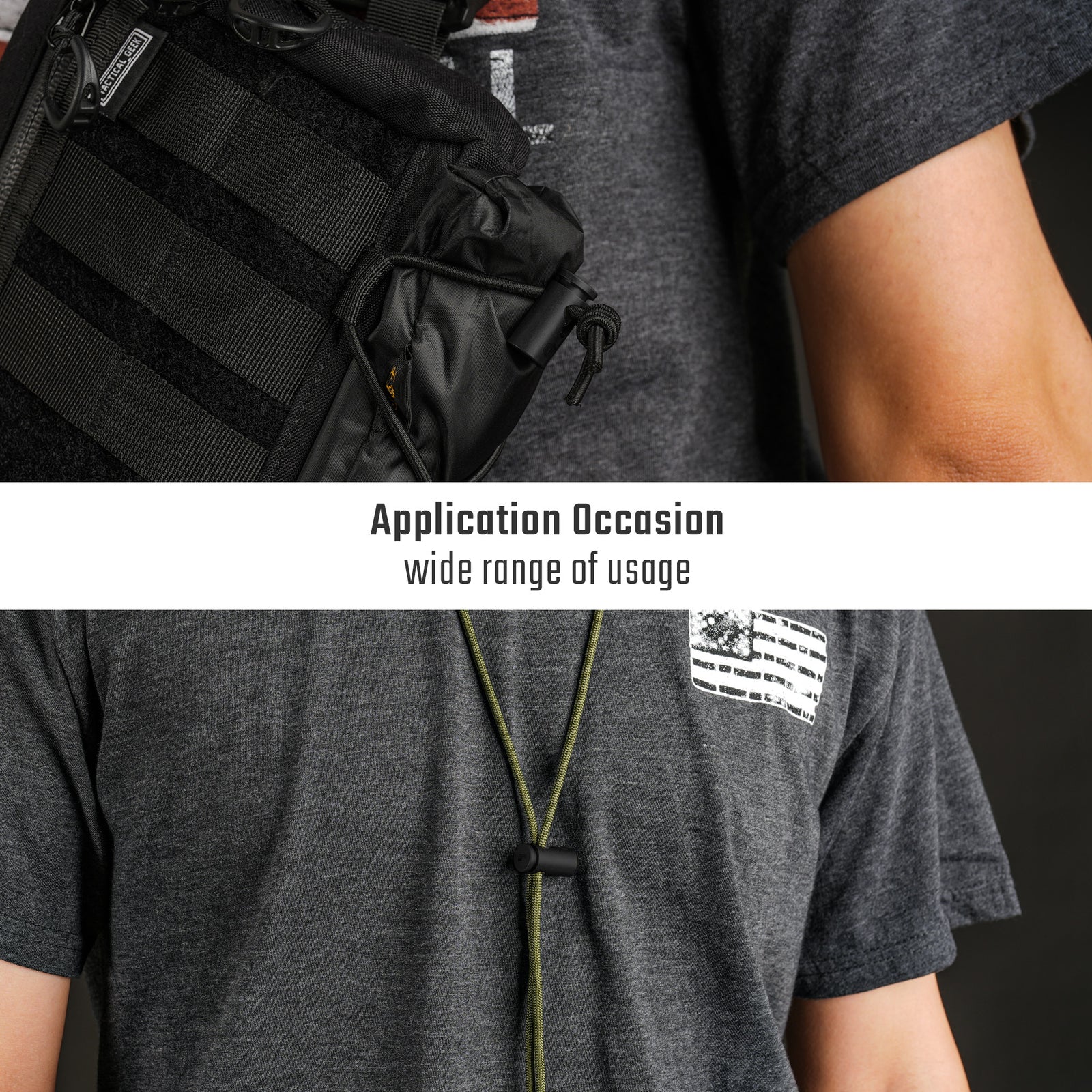 KeyUnity KB02 Titanium Cord Lock