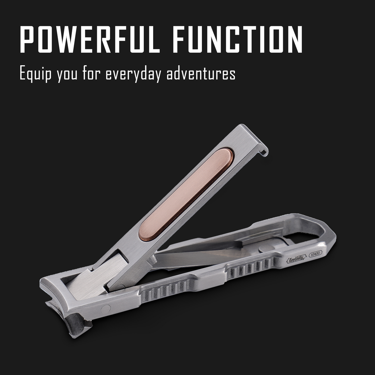 KN00 Folding Nail Clipper