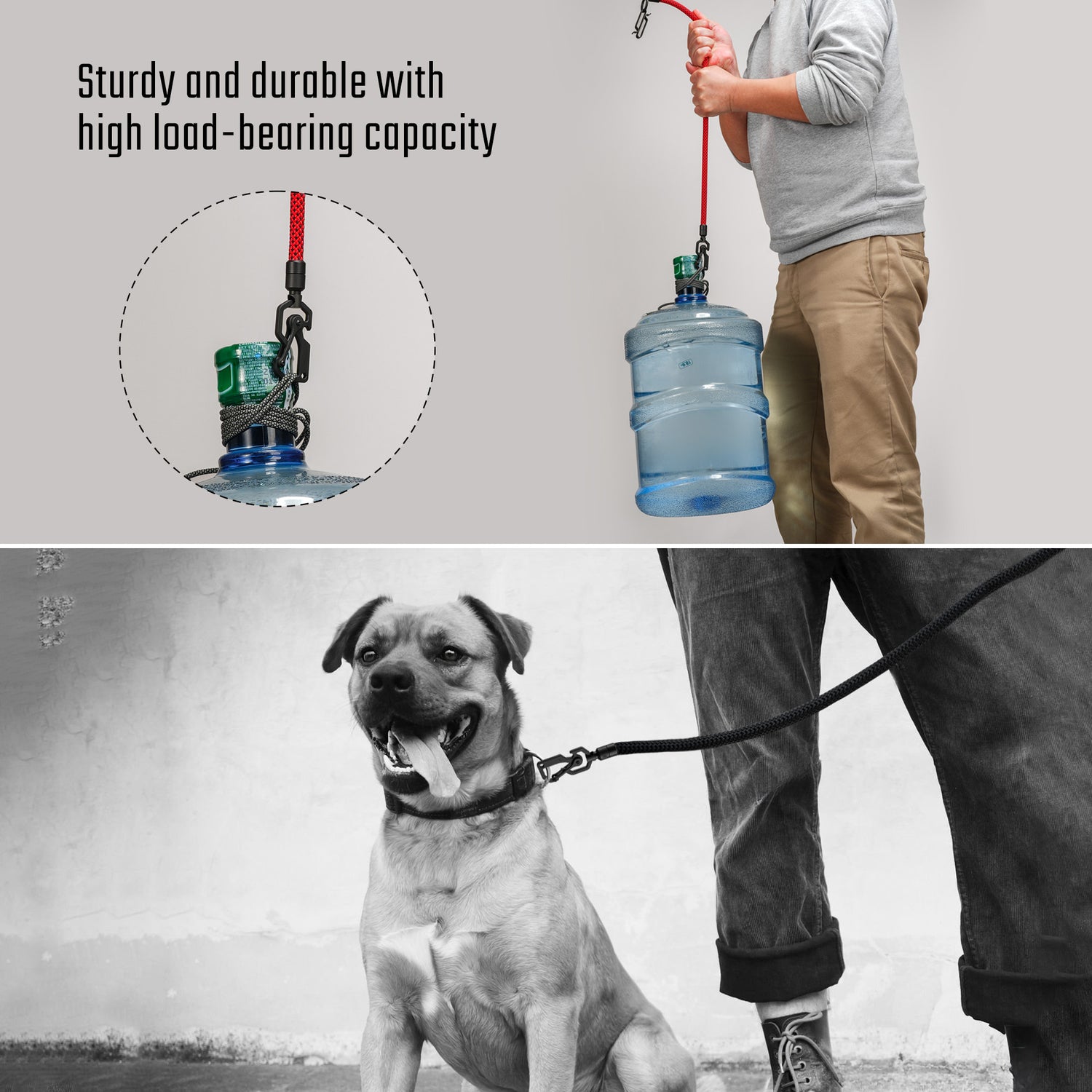 KeyUnity KD02 Titanium Wallet Chain, Jeans Keychain Accessory for Men