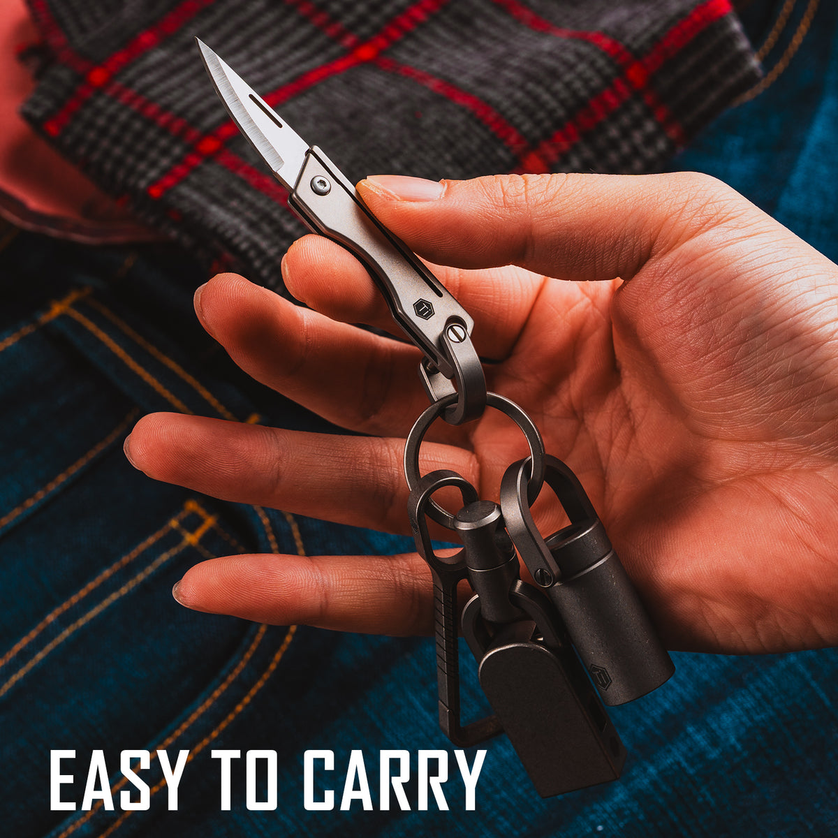 KeyUnity KK06 Mini Folding Knife