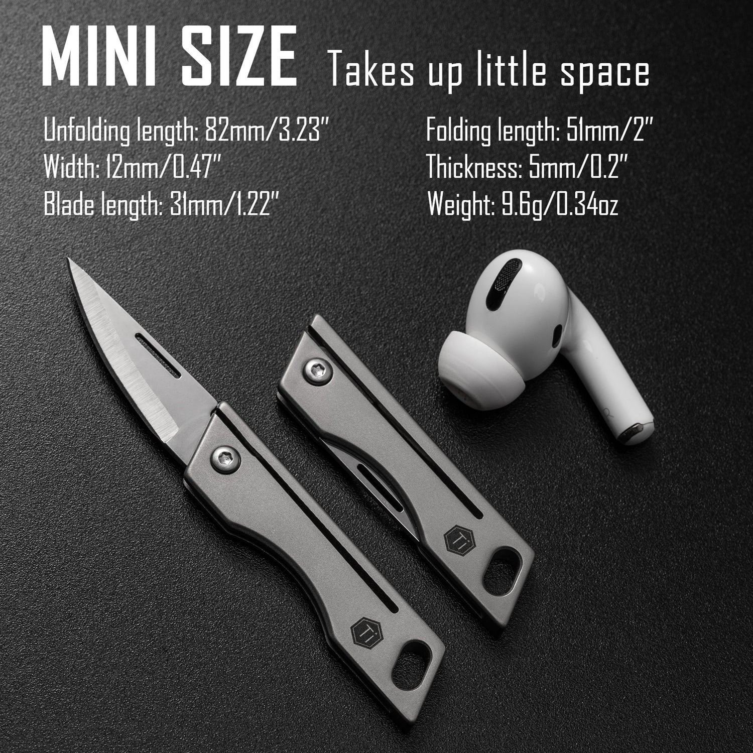 KeyUnity KK06 Mini Folding Knife