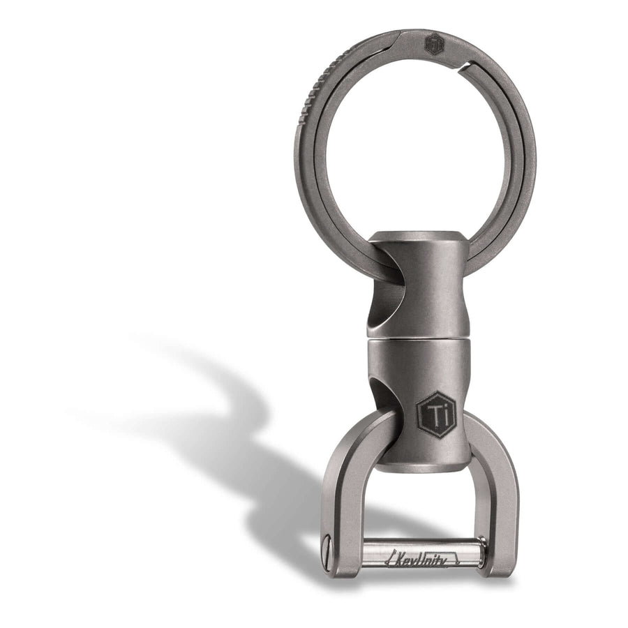 KeyUnity KM13 Titanium Alloy Keychain Key Ring Connector