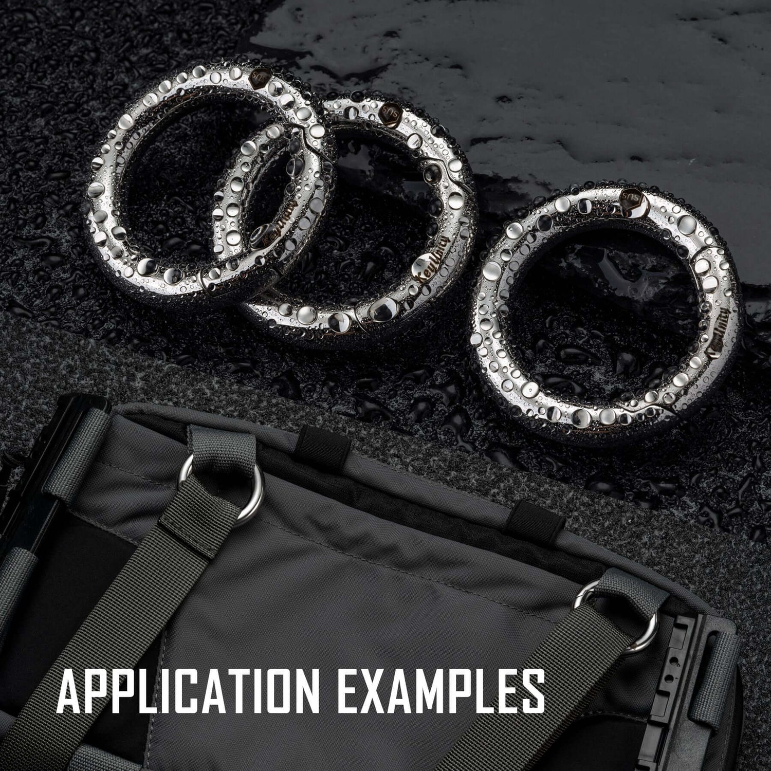 KS06 Stainless Steel Carabiner Key Ring