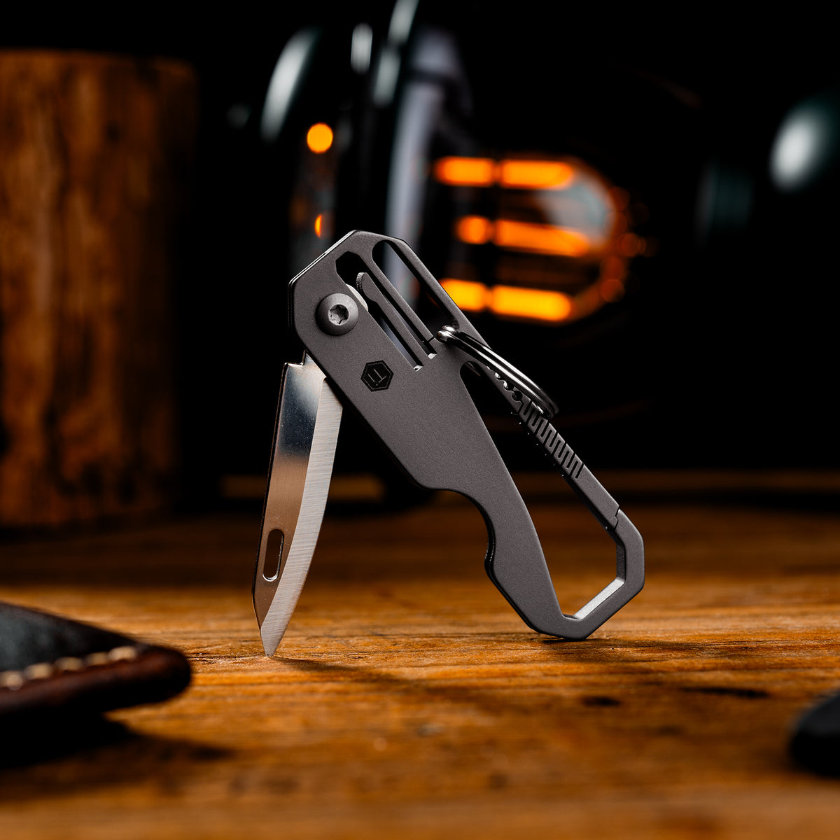 KeyUnity KK08 Titanium Folding Knife
